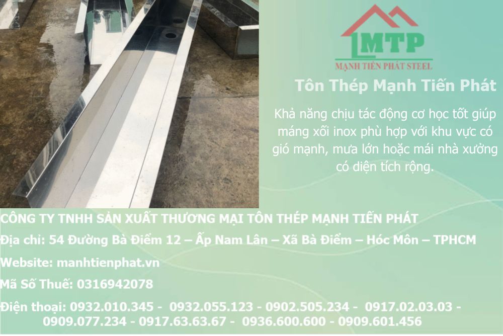 Máng Xối Inox Tại Tây Ninh ™ Năm 2025